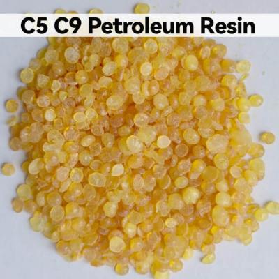 China Corrosion Resistant Petroleum Resin with High Softening Point and Non-Toxic Properties for Rubber Tackifier Applications for sale