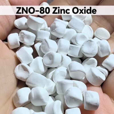 China Pre-dispersed colloidal particle ZNO-80 polymer masterbatch for smoother surface, non-toxic and easy dispersion in tire and rubber products for sale