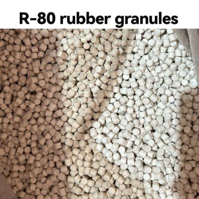 China Pre-dispersed Masterbatch R-80 Rubber Adhesive Masterbatch for Strong Adhesion Non-dusting and Easily Dispersed in Tires and Rubber Products for sale