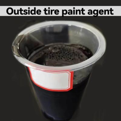 China Non-staining rubber tire coating with good mold flowability reduces vulcanization defects in SR-WP exterior paint for sale