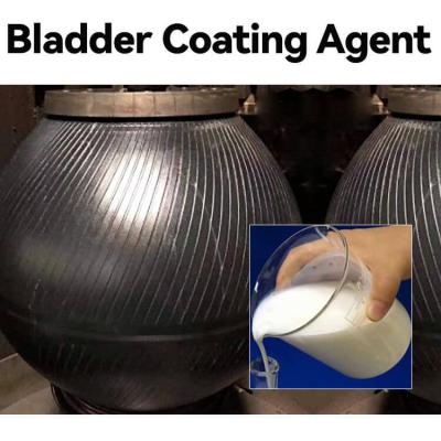 China Semi-permanent Bladder Coating Agent with Reactive Silicone Polymer for Low Consumption in Tire Manufacturing for sale