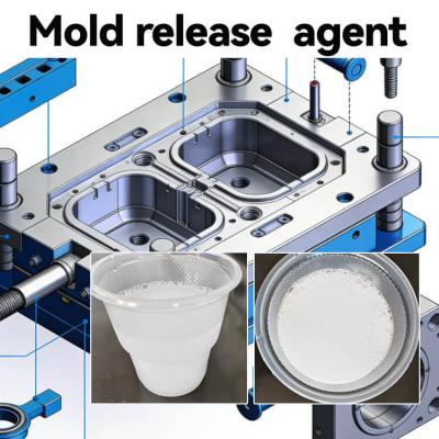 China Water-based Semi-permanent Mold Release Agent for Tire Rubber Products Improves Mold Flow and Reduces Adhesion for sale