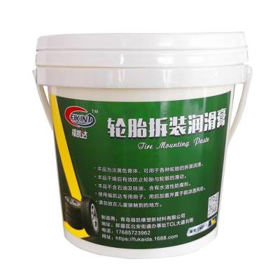 China Water-based Petroleum-free Silicone-free Tire Mounting Lubricant For Wheel Balance And Demounting Good quality. Wholesale packaging can be customized. for sale