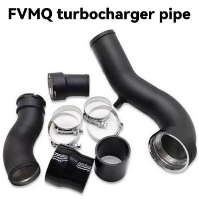 China FVMQ Turbocharger Pipe Fluorosilicone Compound with Excellent Fuel and Temperature Resistance for Oil-resistant Applications for sale