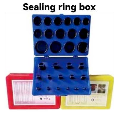 China EPDM Nitrile Butadiene Rubber Fluororubber O-ring Kit for Hydraulic Automotive Plumbing Applications for sale