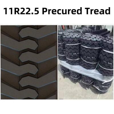China 290mm Width 22mm Tread Depth Precured Tread for OTR Tire Retreading with Wet and Mud Road Performance for sale