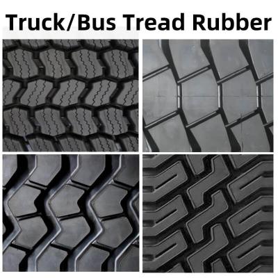 China Precured Tread and Tire Tread Compound for Wear-resistant Winter and All-season Tires for sale