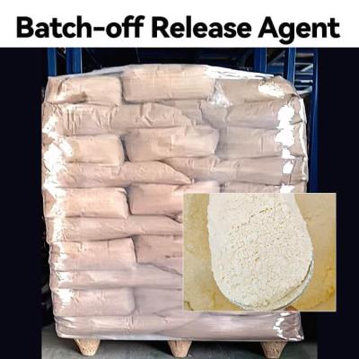 China Low-ash powdered film Batch Off Release Agent prevents adhesion of unvulcanized rubber and forms elastic release film for all elastomers for sale