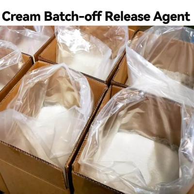 China Cream release agent and anti-tack agent for rubber with aqueous dispersion of fatty acid salts and surfactants prevents adhesion of unvulcanized rubber and is quick-drying and dust-free for sale