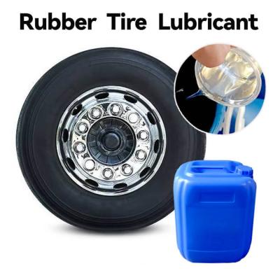 China Non-Silicone Based Tire Dynamic Balancing Lubricant - Transparent Homogeneous Liquid with Low Foam Production for Easy Rim Installation for sale