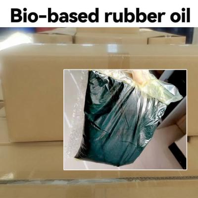 China Bio-based Rubber Plasticizer with Good Compatibility for SSBR CR NBR Excellent Low-Temperature Performance and Good Elongation at Break for sale
