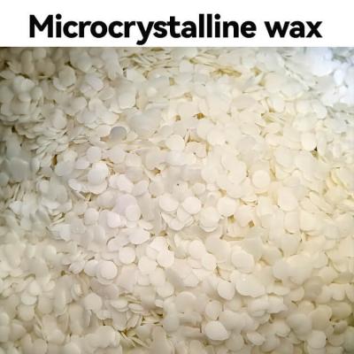 China Type B Microcrystalline Wax Rubber Protective Wax with Physical Anti-Aging Agent and Wide Carbon Number Distribution for Dynamic Stress Resistance for sale