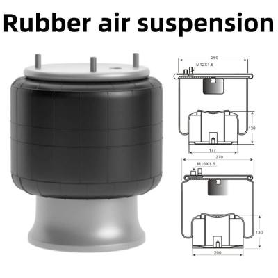 China Airbag-type Sleeve Air Spring Shock Absorber for Truck Cab Suspension Wholesale Benchmark Products for sale