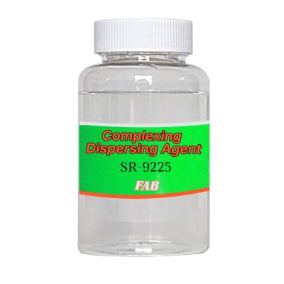 China Complexing Dispersing Agent SR-9225 Scouring Agent with Excellent Blocking Capacity Lime Soap Dispersing Power and Efficient Chelating Capacity For Iron Ion for sale