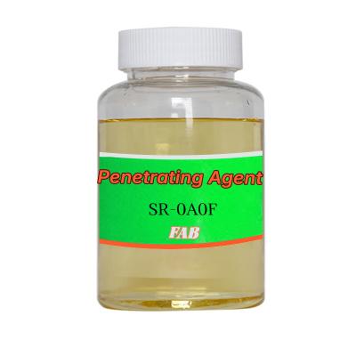 China Alkali-resistant Nonionic Scouring Agent and Soda Ash Substitute for Mercerized Wetting in Textile Pretreatment for sale