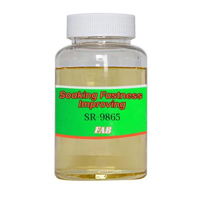 China Cationic Eco-Friendly Fixing Agent for Dyeing Auxiliary Improves Soaking Fastness in Cellulosic Fibers for sale