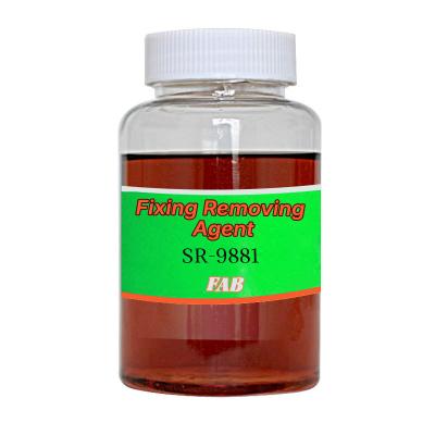 China Anionic Sulphonate Fixing Removing Agent for Dyeing Fiber Cleaner to Reduce Dyeing Defects for sale
