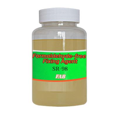 China High Concentration Formaldehyde-free Cationic Fixing Agent for Cellulosic Fibers and Blends for sale