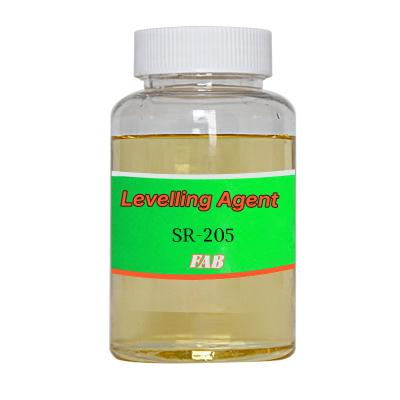 China High Temperature Anionic Levelling Agent for Polyester Cotton Wool Acrylic Polyamide Improves Brightness for sale