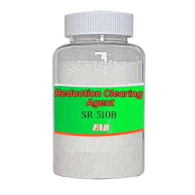 China Reduction Clearing Agent SR-510B for Dyeing Auxiliary with Wide PH Value to Remove Floating Color and Improve Color Fastness for sale