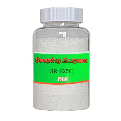 China Neutral Soaping Enzyme SR-625C Soaping Agent Removes Floating Color Prevents Re-staining Low Temperature Application Dyeing Auxiliary for sale