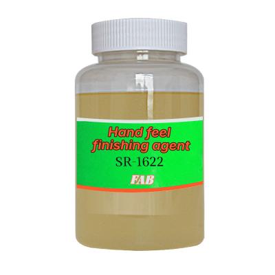 China High Concentration Hand Finishing Agent for Wool and Chinlon Fabric with Good Sliding and Shining Effect for sale