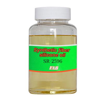 China Weak Cationic Finishing Silicone Oil with Polyether Modified Multi-Block Polysiloxane for Good Rebound Resilience in Synthetic Fabrics for sale