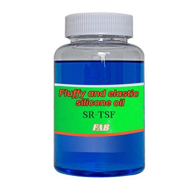 China High Concentration Fluffy Elastic Silicone Oil Finishing Agent for Fluffy and Soft Fabric with Low Yellowing for sale