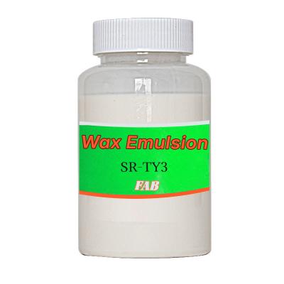 China High Gloss Wax Emulsion Finishing Agent for Needle-proof Hole Finishing with Good Water Solubility for sale