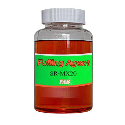China Fulling Agent SR-MX20 for Wool Treatment Resistant To Hard Water Acid And Alkali with Soft And Silky Feel for sale