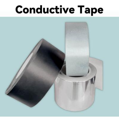 China Conductive Shielding Tape with High Temperature Resistance and Strong Adhesion for EMI Protection in Electronics and Automotive for sale