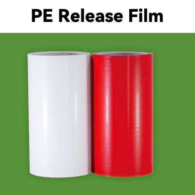 China PE Release Film with Stable Release Force, Easy Shearing and Die-Cutting, and Good Temperature Resistance for VHB Tape for sale