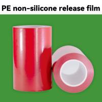 China PE Non-Silicone Release Film with Multi-layer Co-extrusion Process for Stable Release Force and No Silicone Migration for sale
