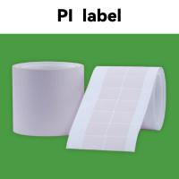 China High-Temperature Resistant PI Labels with Modified Acrylic Adhesive for PCB and 300℃ Heat Resistance for sale