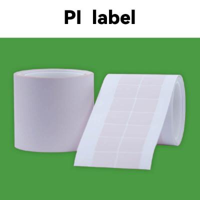 China High-Temperature Resistant PI Labels with Modified Acrylic Adhesive for PCB and 300℃ Heat Resistance for sale