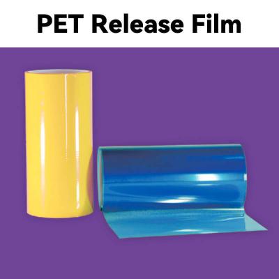 China PET Release Film with Stable Release Force, High Temperature Resistance, and Easy Shearing for Acrylic Adhesives for sale