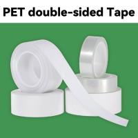 China Ultra-thin Transparent PET Double-sided Tape with High Tensile Strength and Excellent Insulation Properties for sale