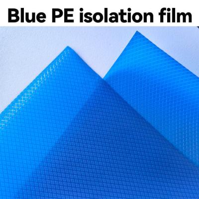 China Industrial-grade Blue PE Release Film Waterproof Non-stick And Easy To Peel Off for sale