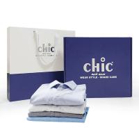 China Custom Own Logo Paper Shipping Miler Boxes for T Shirt Thin Packaging Clothing Shoes for sale