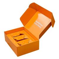 China Corrugated Board Collar and Leash Package Box Custom Order Accepted for Cat Dog Pet for sale