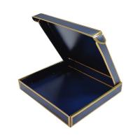 China Matte Surface Finish Custom Logo Printed Flat pack Corrugated Die Cut Folding Kraft Box for sale