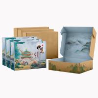China Matte Surface Finish Customize Corrugated Flute Mailer Box for Shipping and Packaging for sale