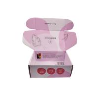 China Customized Corrugated Material Paper Gift Box for Large Quantity Shipping and Mailing for sale