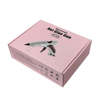 China Custom Order Printed Corrugated Cardboard Shipping Boxes for Small Electronic Devices for sale
