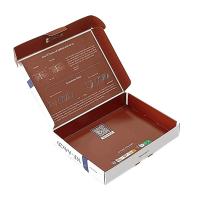 China Colorful Custom Printed Logo Shipping Paper Gift Box for Cosmetic Packing 300g CCNB Flute for sale