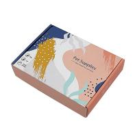 China Customized Collapsible Paperboard Packaging Box Kraft Corrugated Mailer Boxes for sale