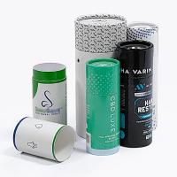 China Round Kraft Cardboard Paper Tube Packaging Box Cylinder Shipping Tubes Customized for sale