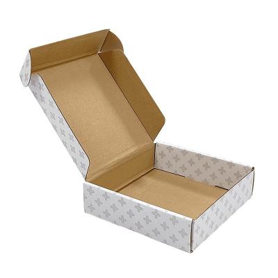 China Custom Logo Color Cosmetic Corrugated Packaging Mailer Box Assurance and Custom Size for sale