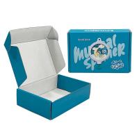 China Collapsible Corrugated Paper Box for sale