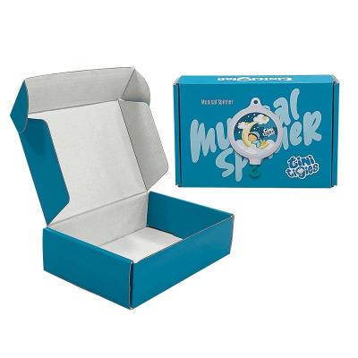 China Collapsible Corrugated Paper Box for sale